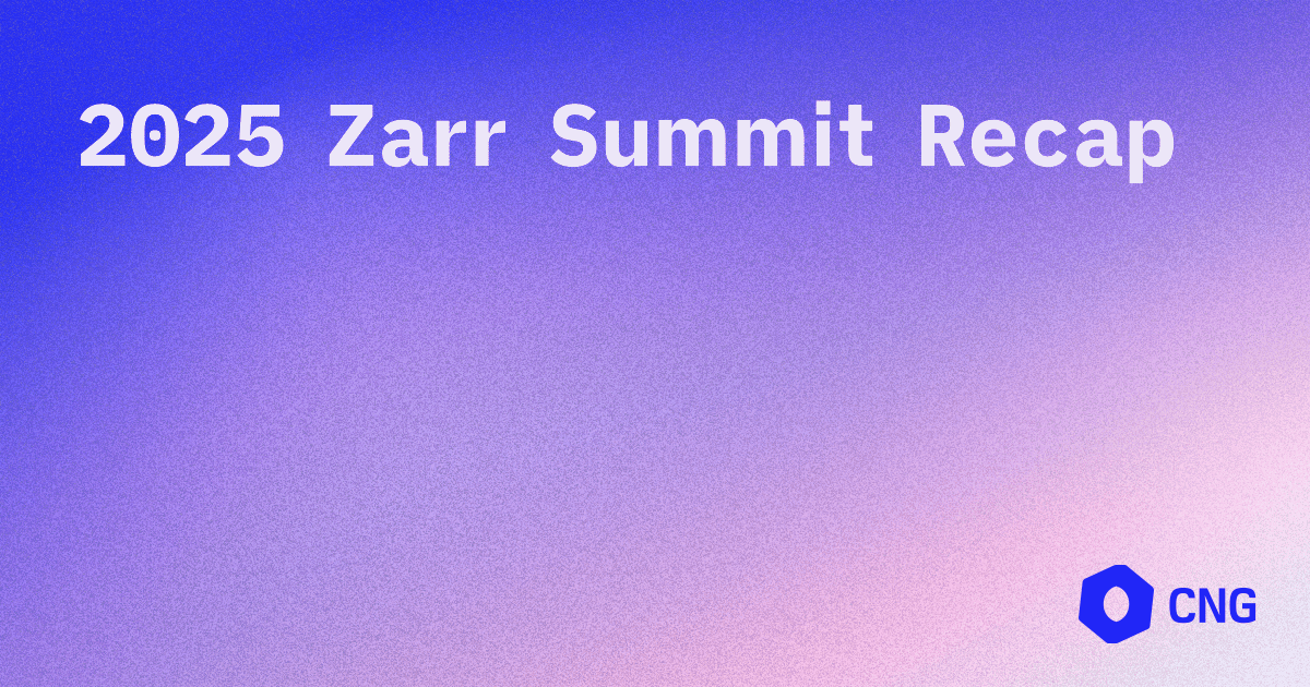 2025 Zarr Summit Recap | Cloud-Native Geospatial Forum - CNG