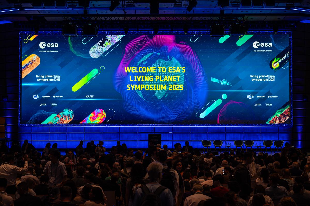 ESA Living Planet Symposium 2025 Recap | Cloud-Native Geospatial Forum ...